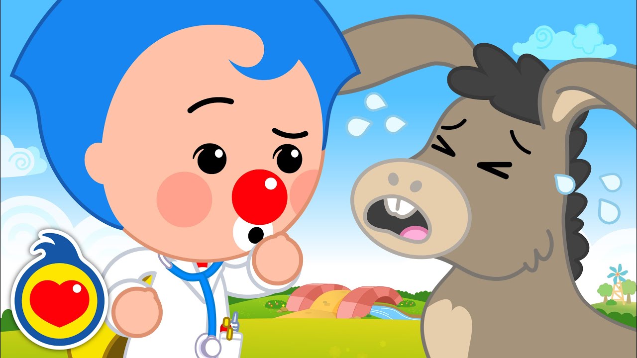 My Donkey (Head Hurts) ♫ Kids Songs ♫ Plim Plim - The Kindness Hero ...