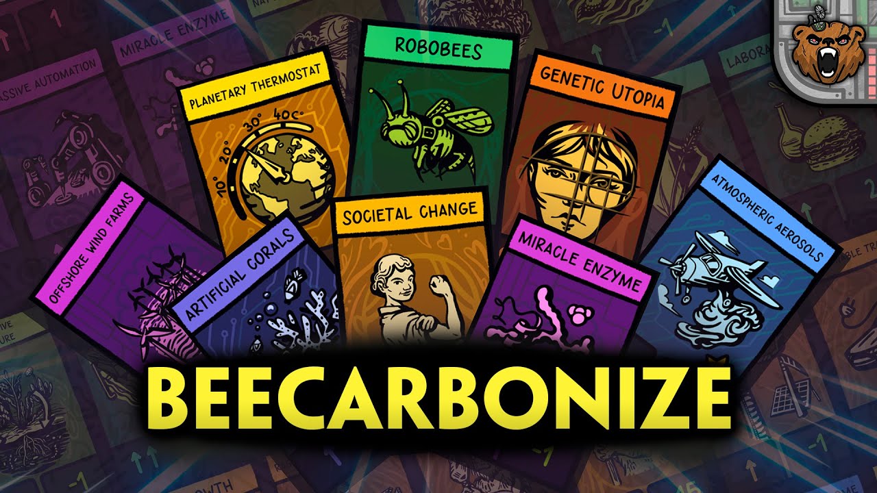 O desafio é ficar rico SEM POLUIÇÃO! - Beecarbonize (GRÁTIS) | Jogo ...