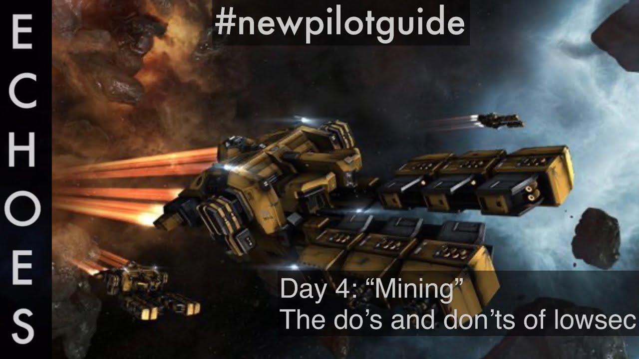 EVE Echoes Day 4: LowSec Mining - YouTube