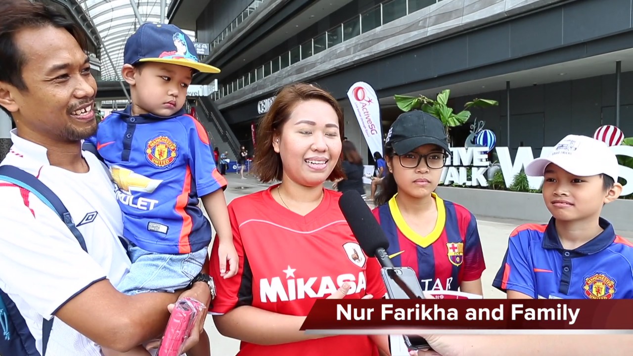 ActiveSG Sports Open House at Our Tampines Hub - YouTube