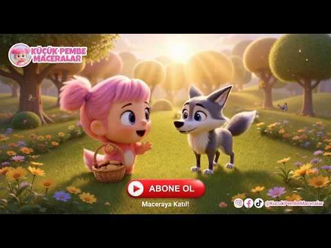 Kırmızı Başlıklı Kız ve Kurt Ponçik 🐺🍎 🧺En Sevilen Çocuk Şarkıları | Animix #çizgifilm #funny