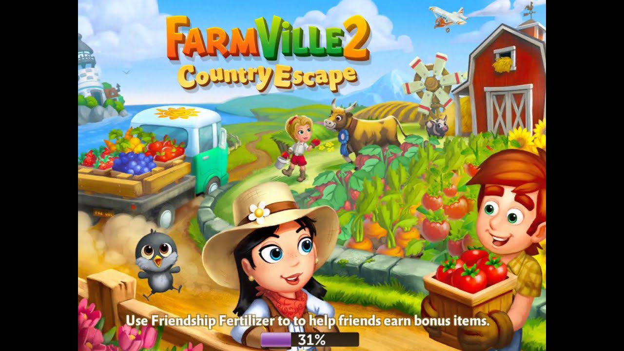 Farmville 2 ~ iPad - YouTube