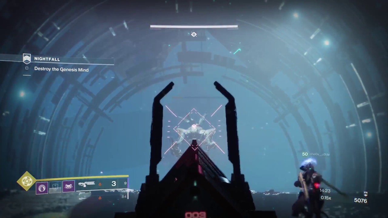 Destiny 2. Siege Engine Triumph. Pyramidion Nightfall. - YouTube