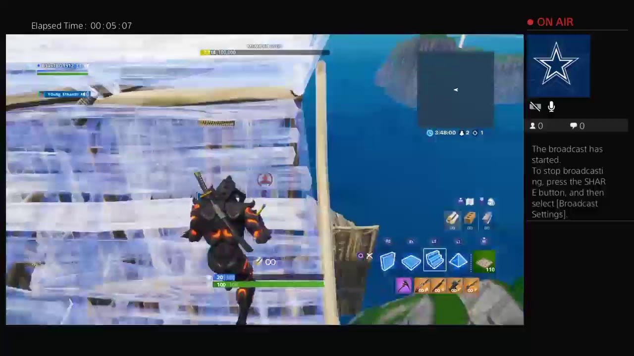 Late Night Fortnite Zone Wars PT. 2 lol - YouTube
