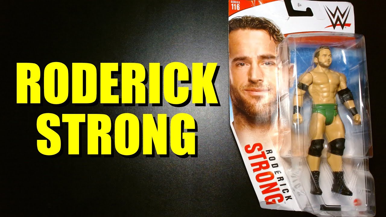Roderick Strong Action Figure