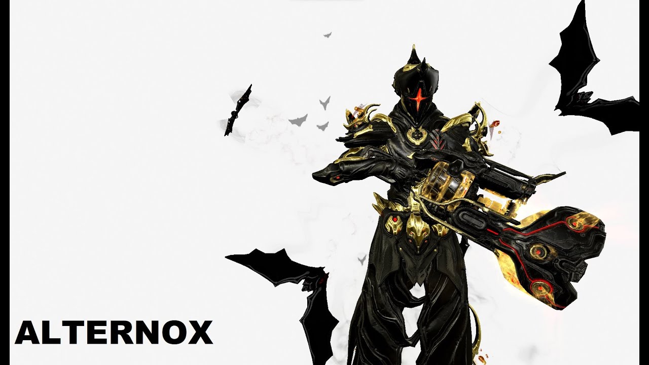 ALTERNOX - WARFRAME Build - YouTube