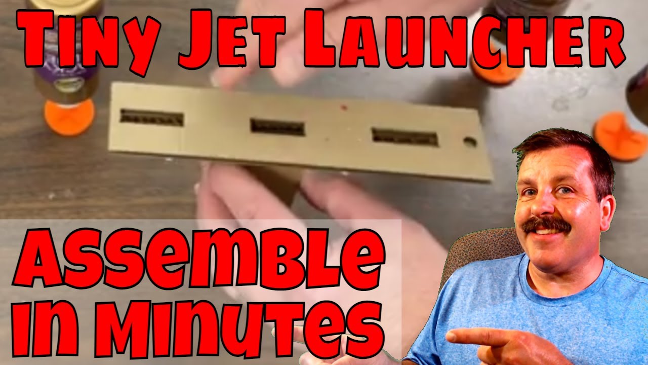 Assemble the Tiny Jet Launcher in Minutes | Simple steps for Success ...
