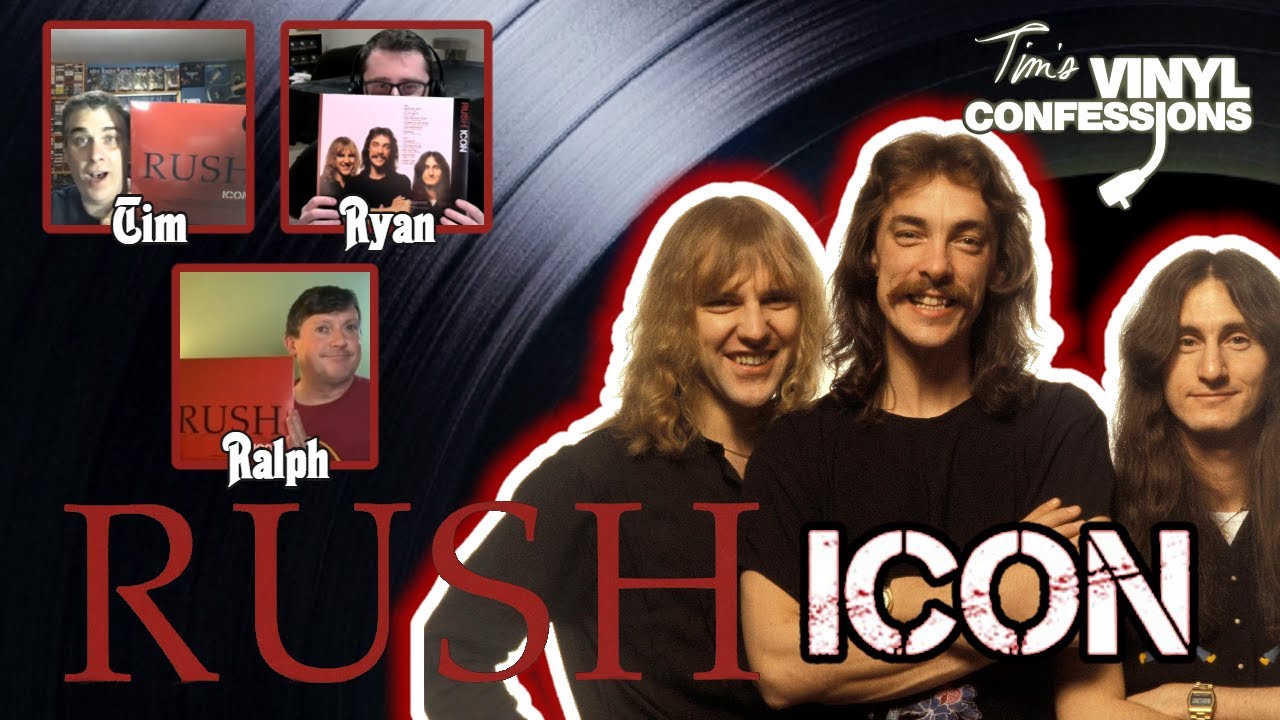 Ep. 347: Rush ICON | Tim's Vinyl Confessions - YouTube