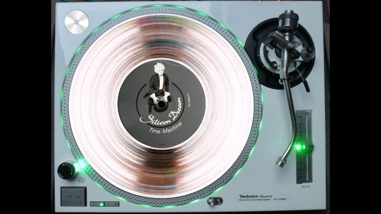 SILICON DREAM - TIME MACHINE (YOU ARE THE MASTER OF TIME-AGE) (℗1988 ...