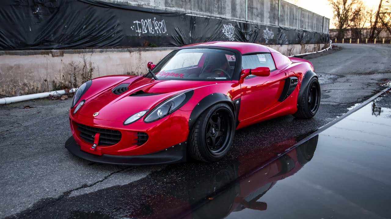 Need for Speed Carbon - Lotus Elise Black Soul - Tuning + Race - YouTube
