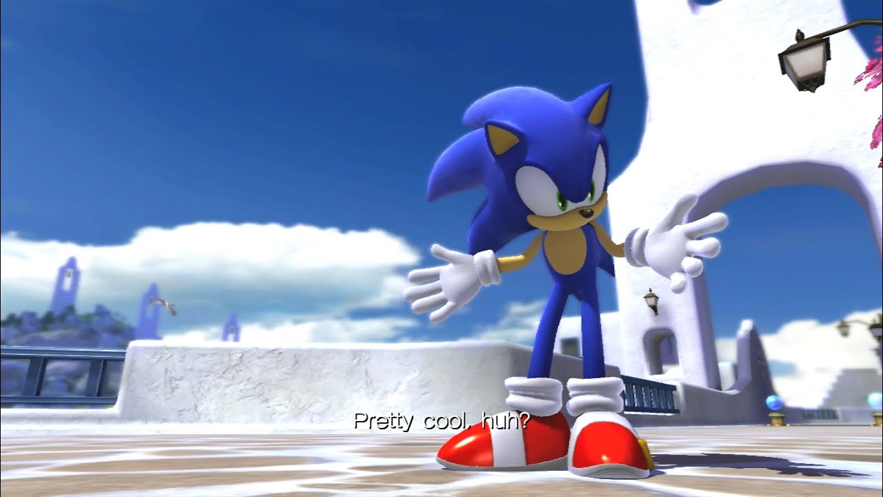 Sonic Unleashed unlocked framerate - Xbox 360 (RGH 2023) - YouTube