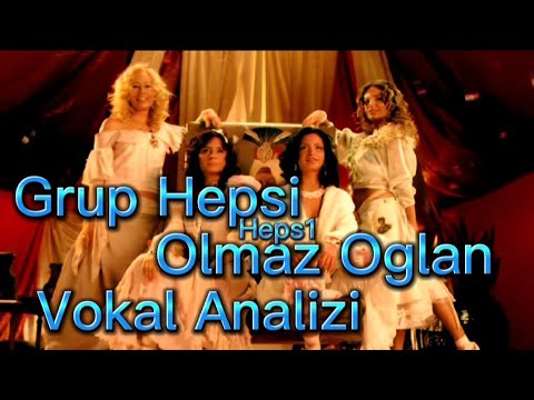 Grup Hepsi-Olmaz Oglan Vokal Analizi - YouTube