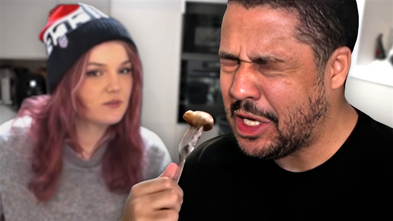 She forced me to eat fish for the first time... - YouTube