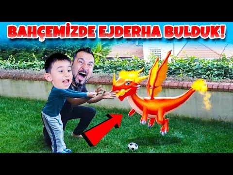 BAHÇEMİZDE EJDERHA BULDUK! | DRAGON MANIA EFSANELERİ