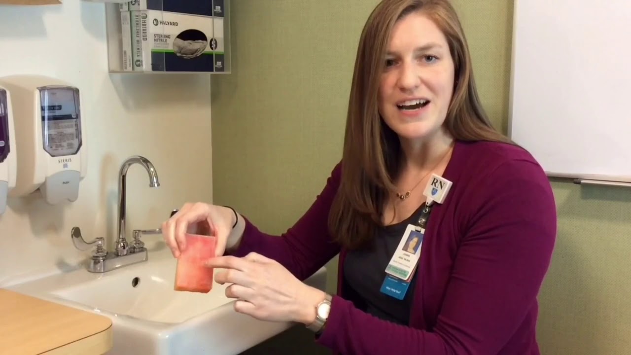 Cardiac surgery: How to prep your child's skin - YouTube