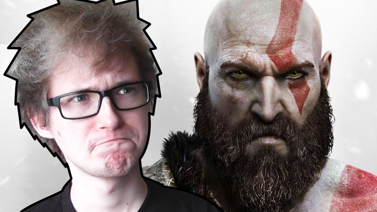 Nick er pappa i God of War - YouTube
