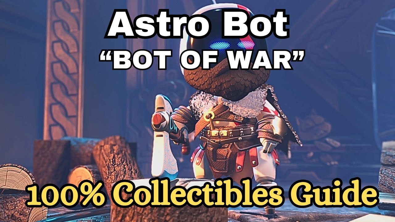 Astro Bot - Bot Of War Collectibles Guide (All Bots & Puzzle Pieces ...
