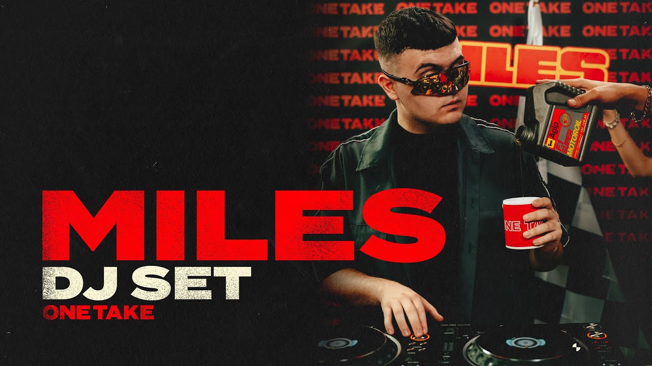 Miles Dj Set // Esclusiva One Take FM - Season 3 - YouTube