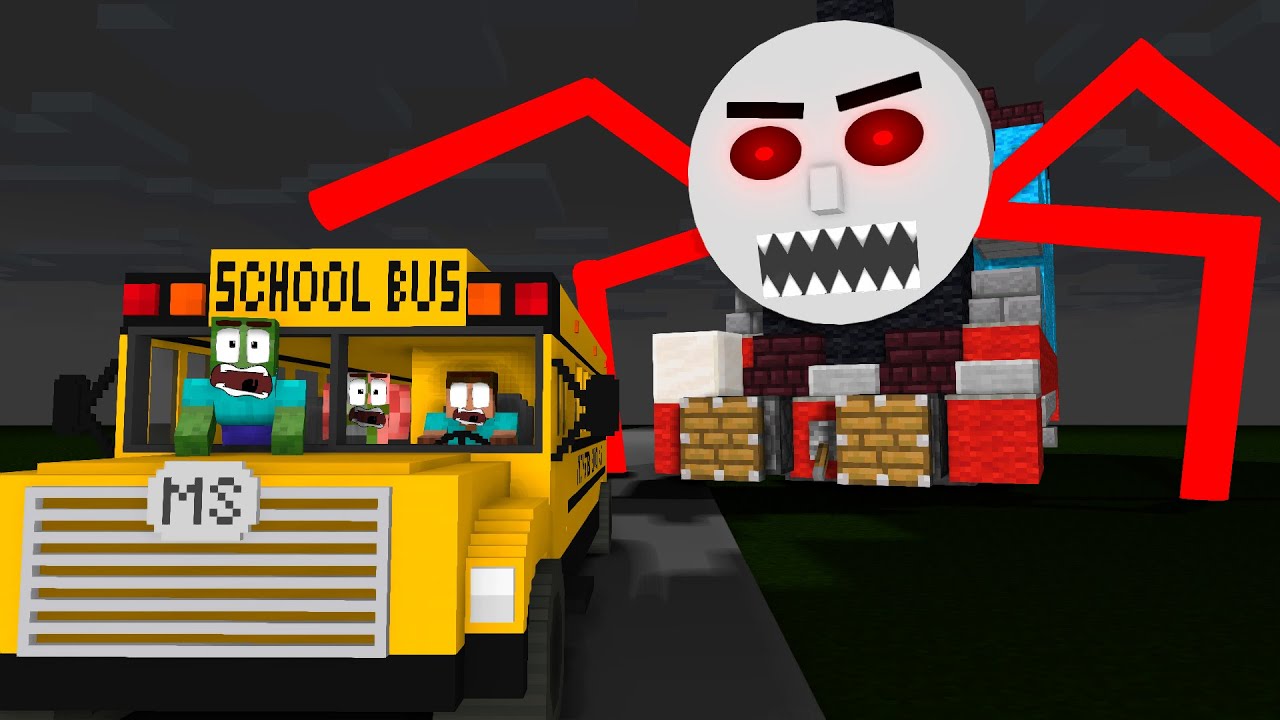 THOMAS THE TRAIN HORROR CHALLENGE - YouTube