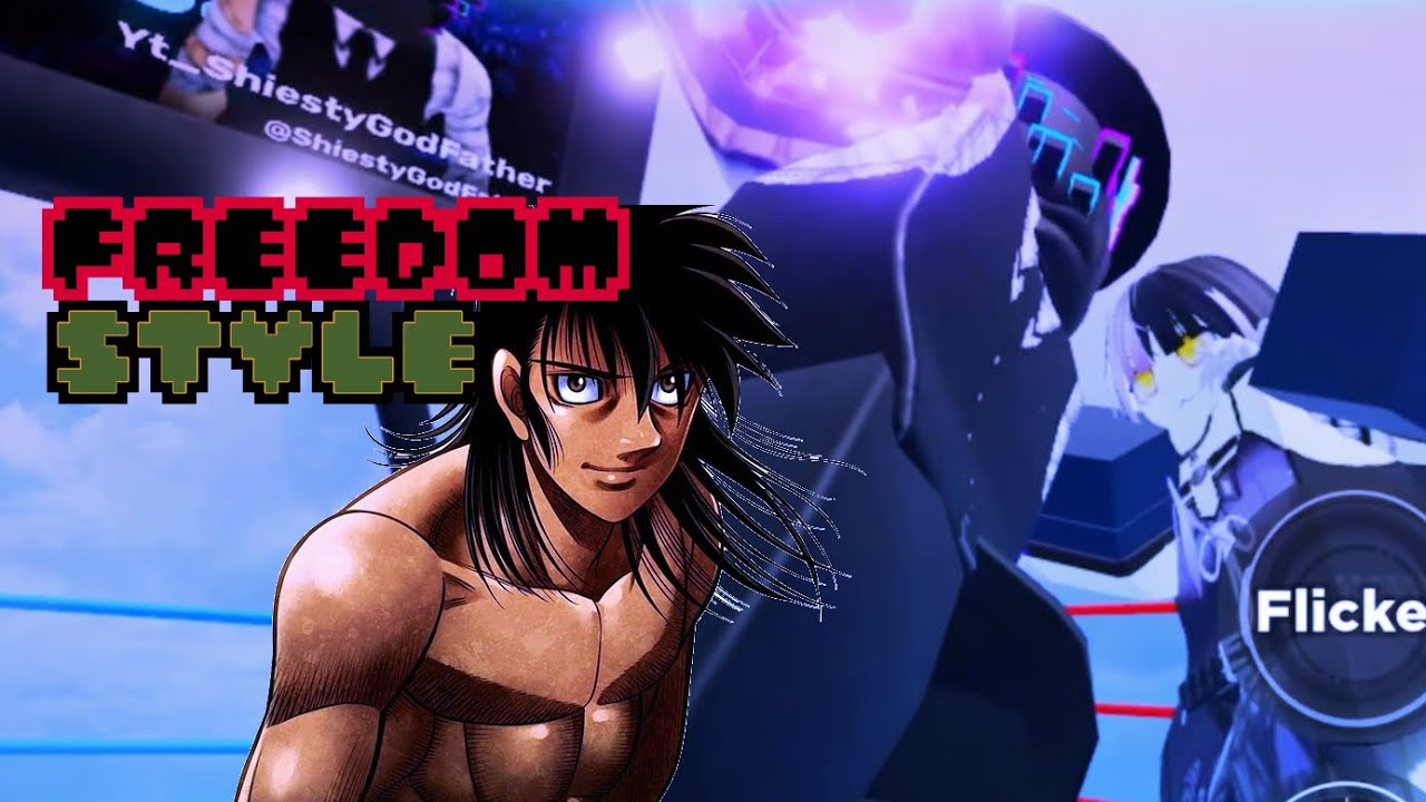 NEW & SWAGGY FREEDOM STYLE!!! (UNTITLED BOXING GAME MOBILE) - YouTube