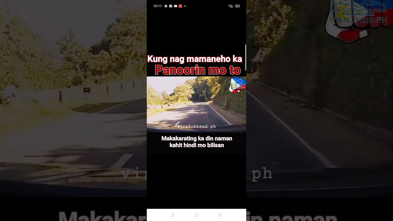 Paalala sa mga Nagmamaneho ng Sasakyan - YouTube