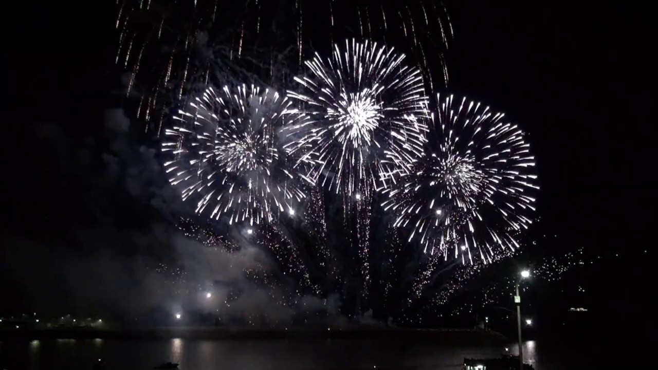 The British National Fireworks Championships 2018 Part 2. 9th Aug - YouTube