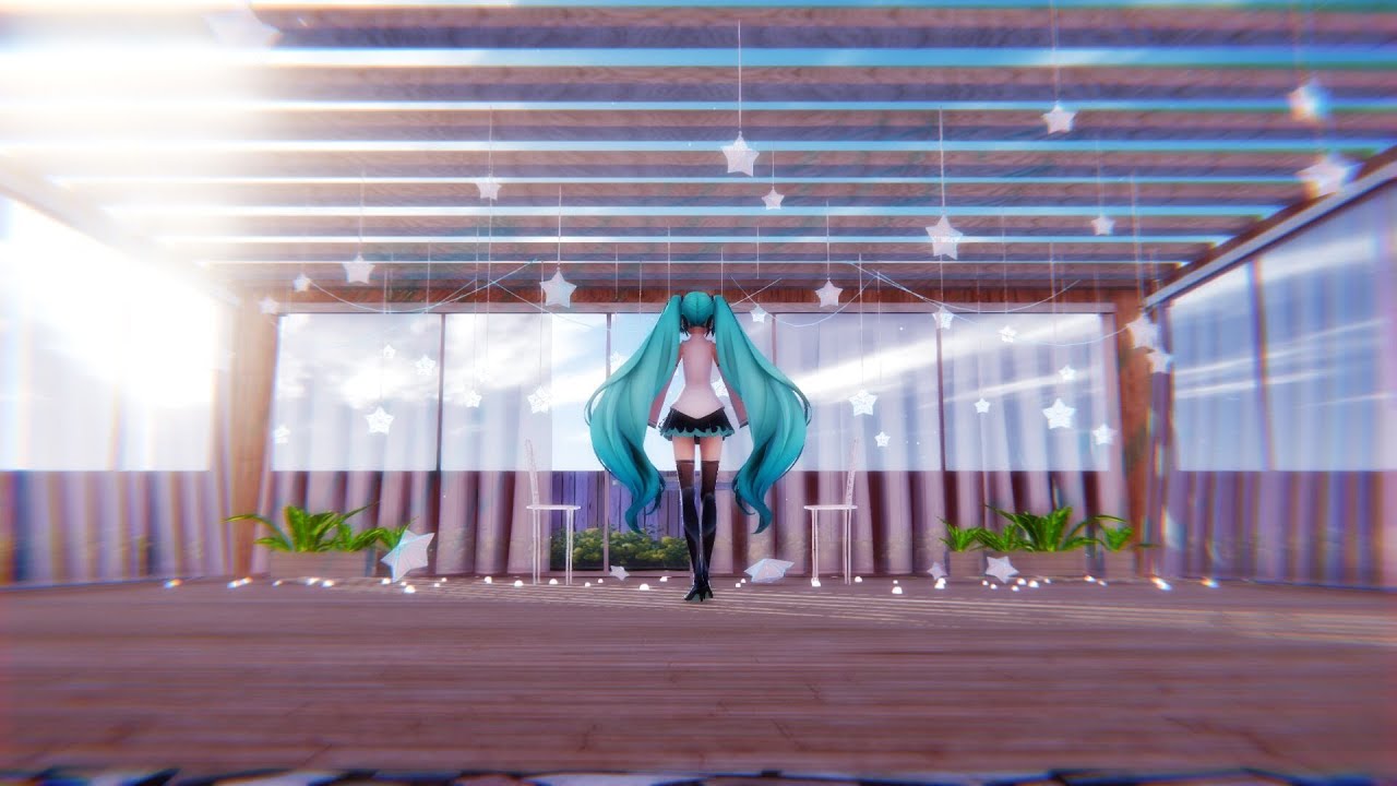 【MMD】Hug - YouTube