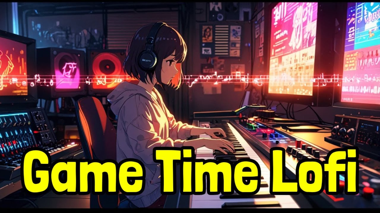 Game Time Lofi | Background Music for Game time | Best For gaming time ...