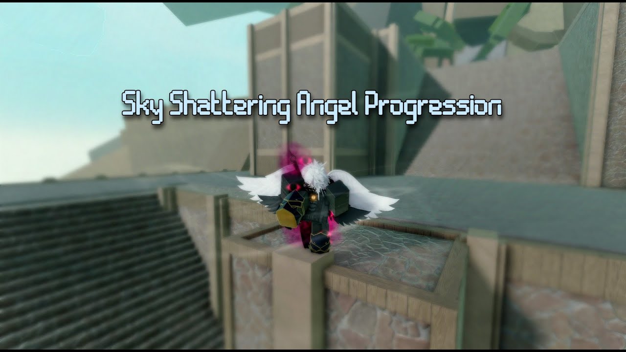 Sky shattering Angel Progression (1-20) | Deepwoken - YouTube