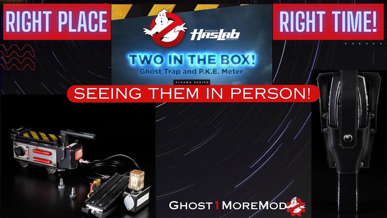 HASLAB TWO IN THE BOX - Up Close In Person! - YouTube