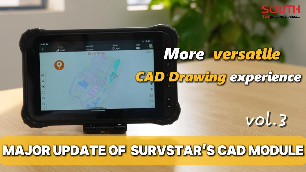 SurvStar CAD brings you a more versatile CAD drawing experience - YouTube