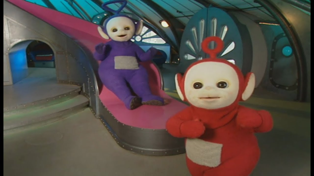 Teletubbies: Dandelion Clocks (1997) - YouTube