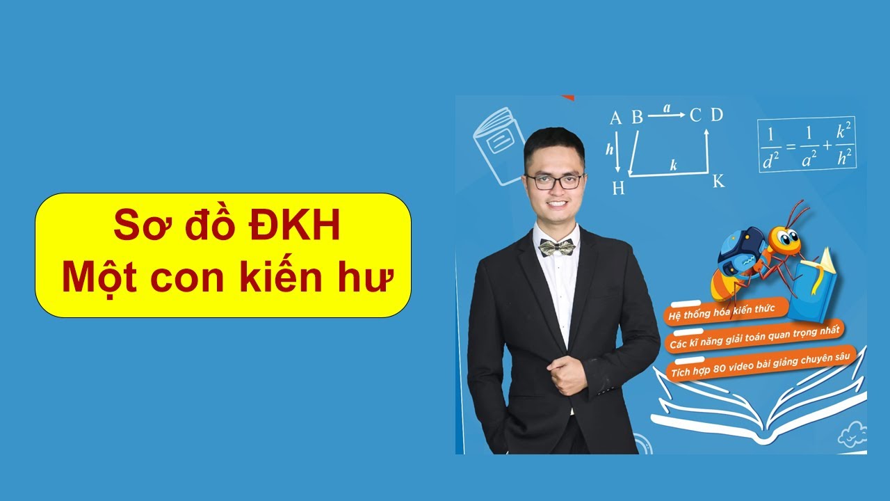 Tuyệt đỉnh công thức ĐKH một con kiến hư giải nhanh khoảng cách - Sơ đồ ...