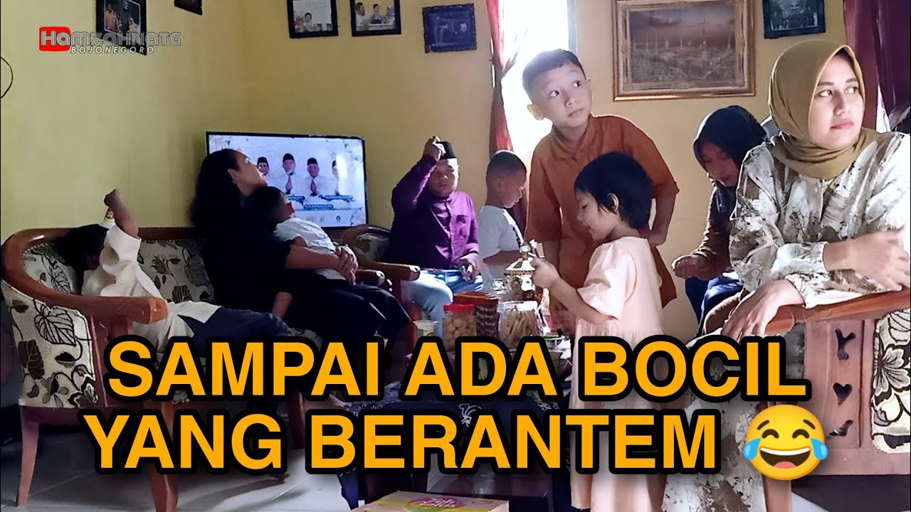 TAMU LEBARAN PART 3: KELUARGA DARI IBU, RAMEE DAN SERUU BANGET HEHEHE - YouTube