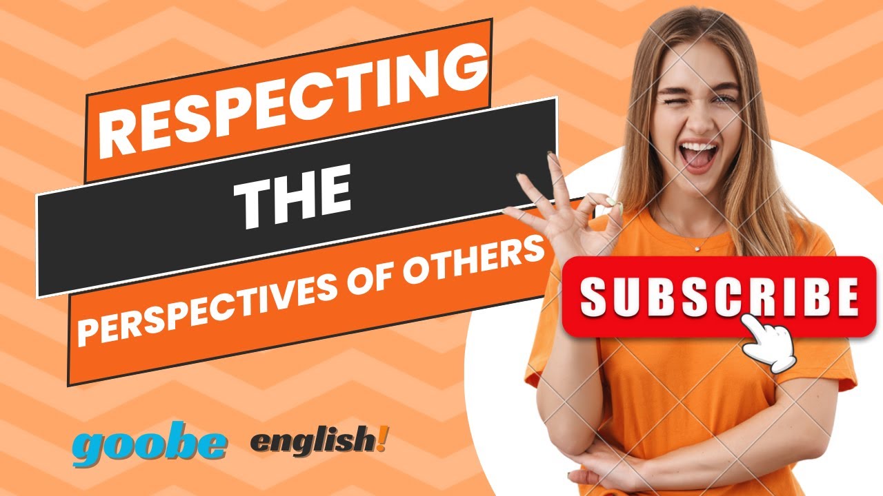 Respecting the perspectives of others - YouTube