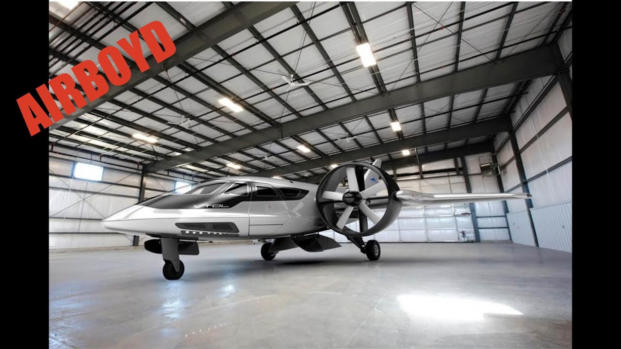 XTI TriFan 600 VTOL Aircraft Reveal - YouTube