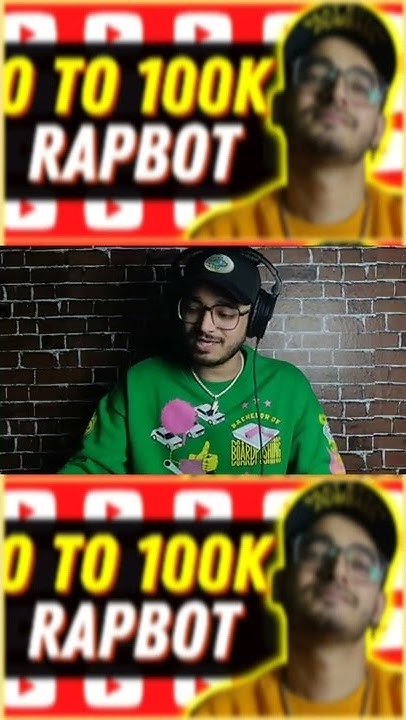 0 to 100 K | RAPBOT JOURNEY - YouTube