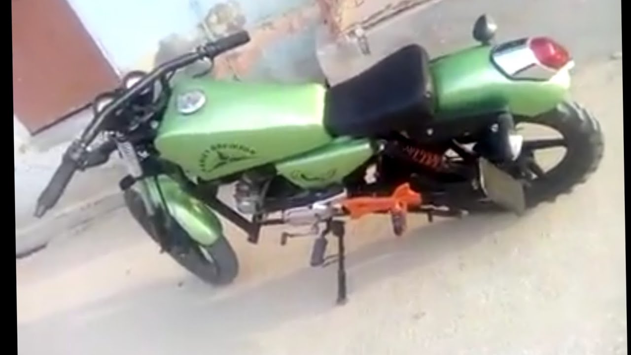 modified honda cd 100 MY BiCK TRiCKS - YouTube