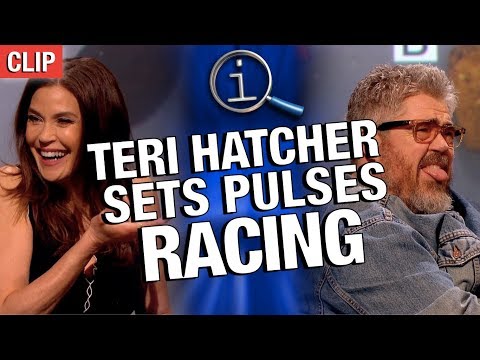 QI | Teri Hatcher Sets Pulses Racing