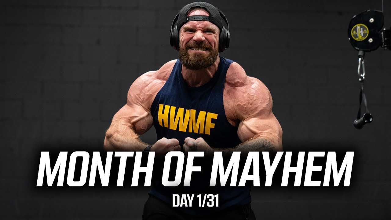 Month of Mayhem | Day 1/31 - YouTube
