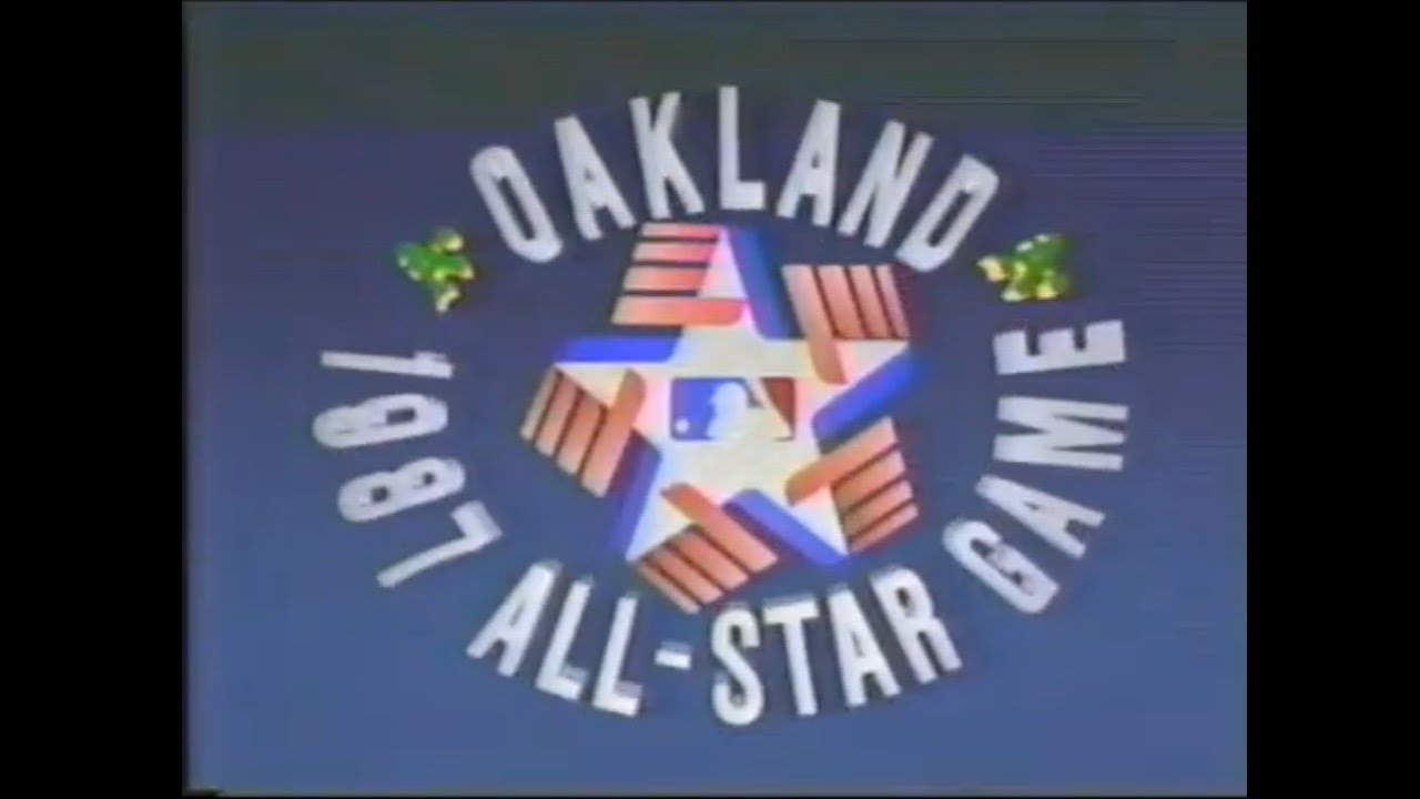1987 MLB All-Star Game Opening - YouTube