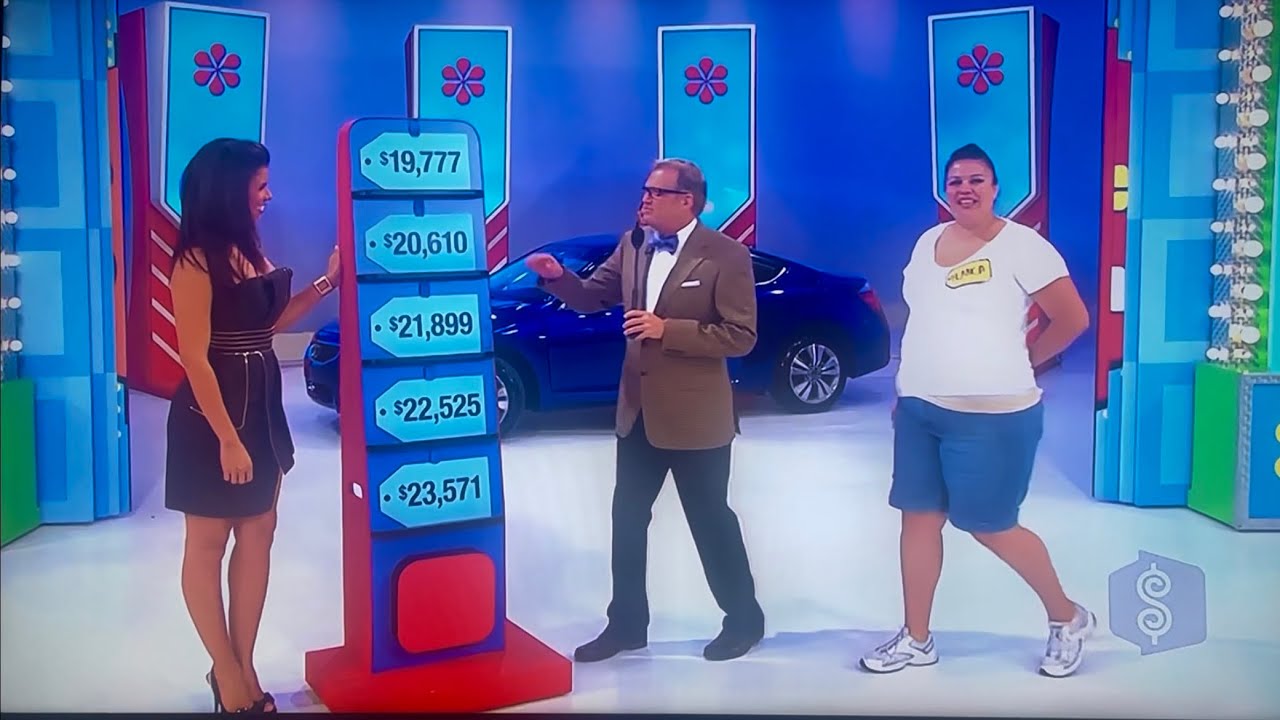 The Price is Right | Five Price Tags | 11/9/2010 - YouTube