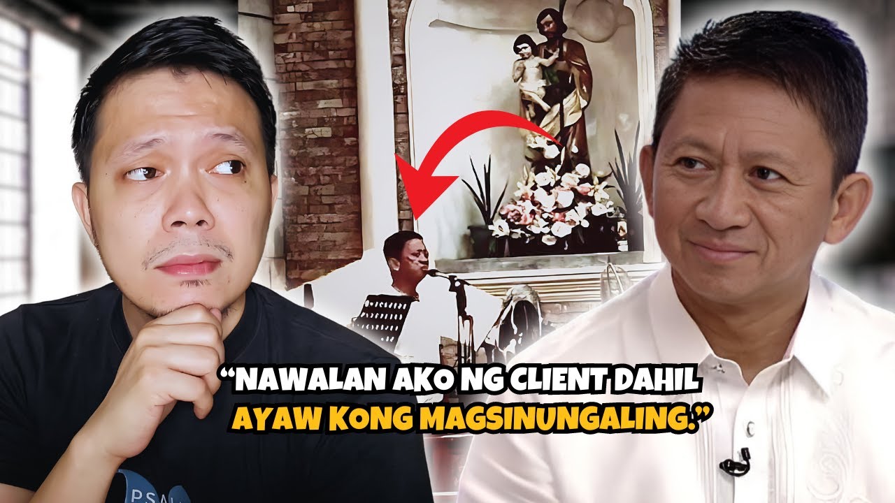Atty. Raymond Fortun, isang PROUD NA KATOLIKO? - YouTube