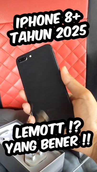 Iphone 8 Plus di Tahun 2025 | Apple A11 Bionic #apple #iphone #viralvideo - YouTube