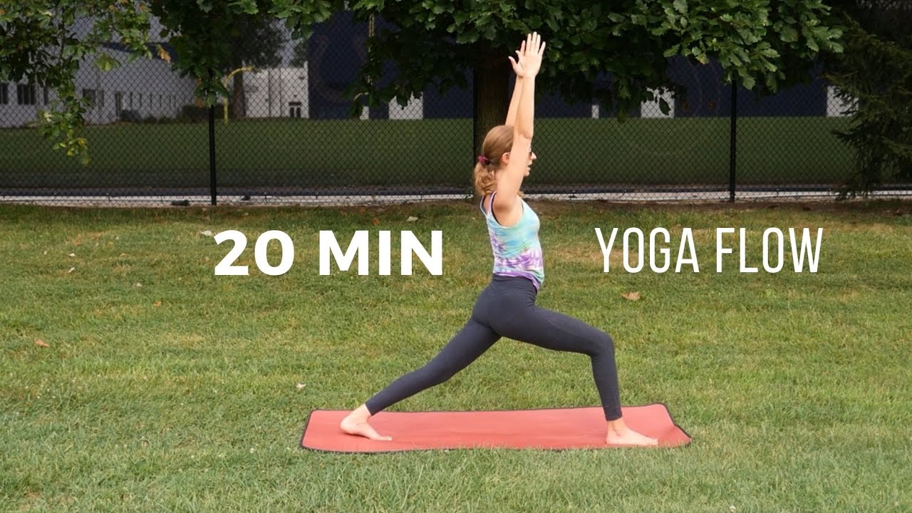 20 Min Yoga Flow - YouTube