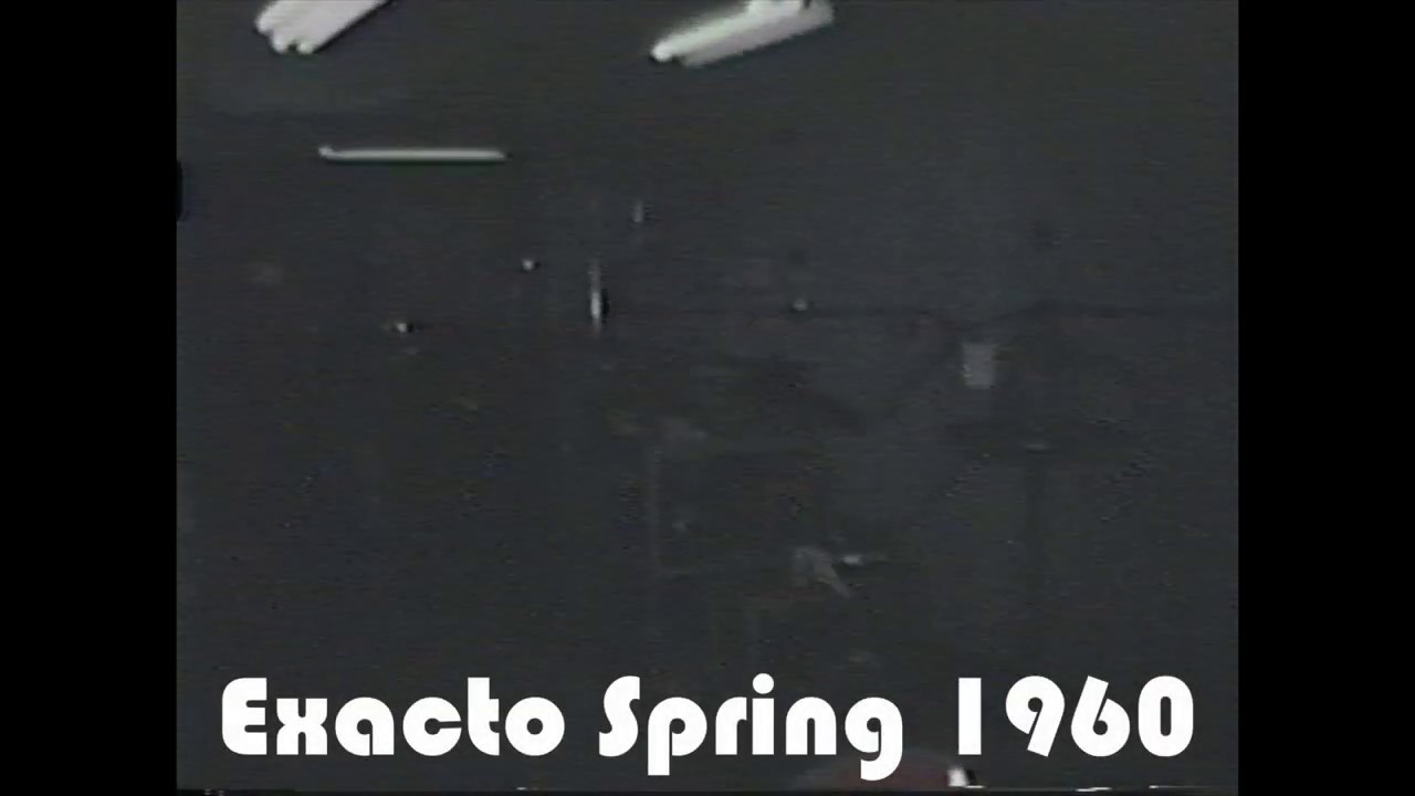 Exacto Spring in 1960 - YouTube