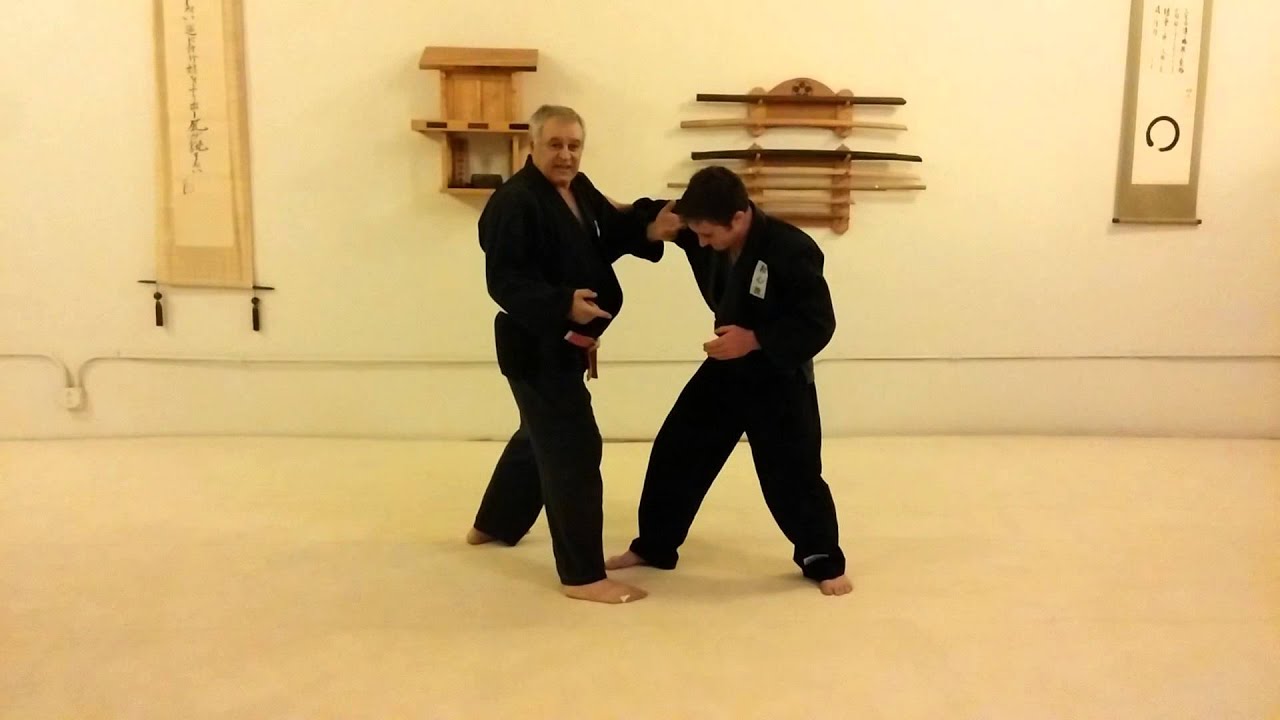 Age Kote Uke to Seiken Uchi to Ashi Taoshi by Yiannakis Sensei - YouTube