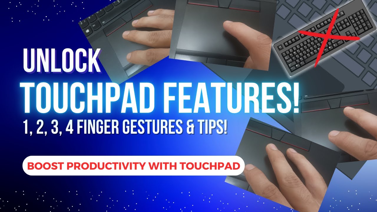 These Touchpad SECRETS Are MIND-BLOWING! (I'm SHOCKED) - YouTube