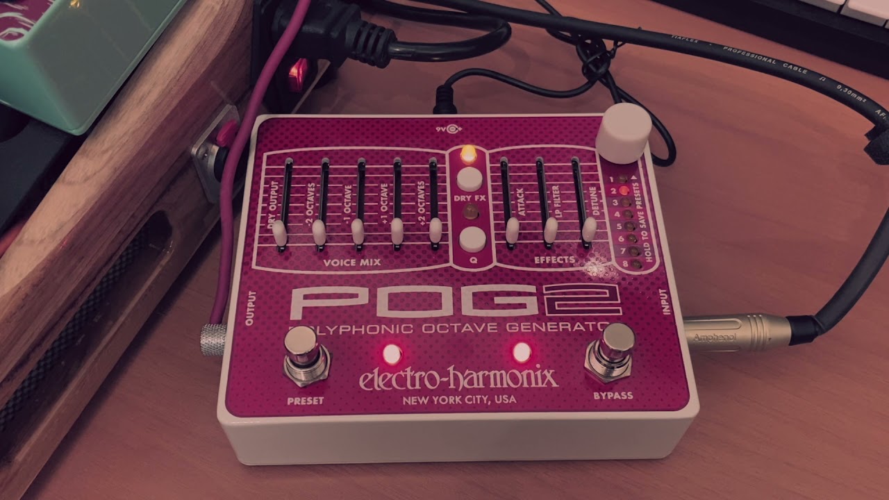 EHX - POG 2 | PRESET | Timeline e Bigsky - YouTube