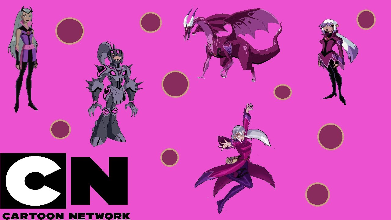 Every Charmcaster Design in ben 10 - YouTube